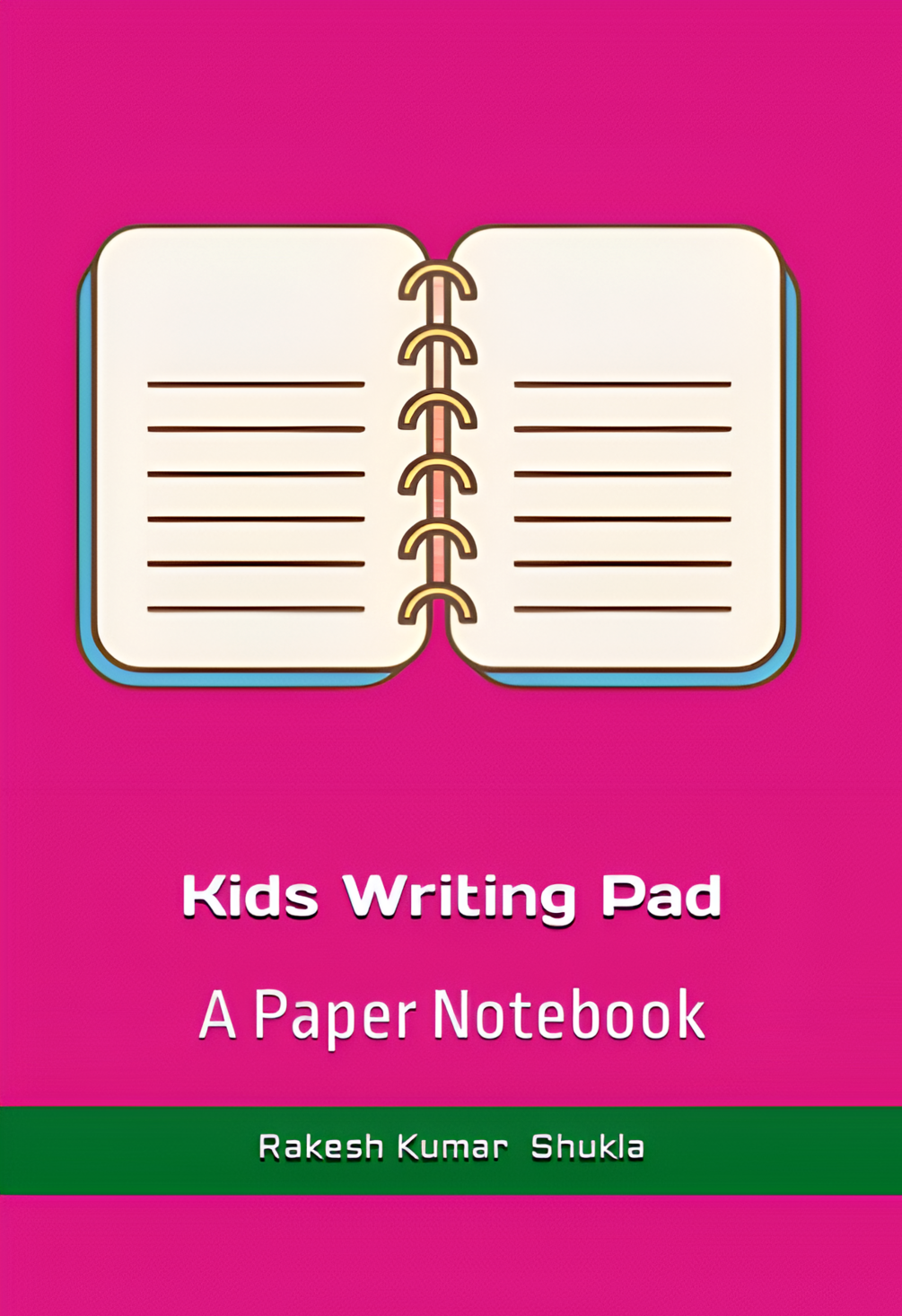 Paper Notebook For Kids [3]