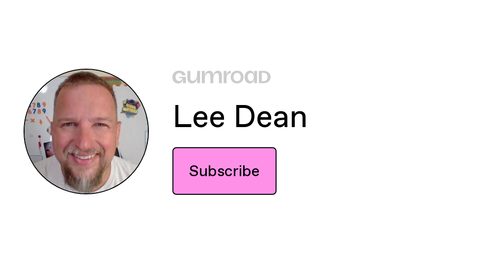 Lee Dean