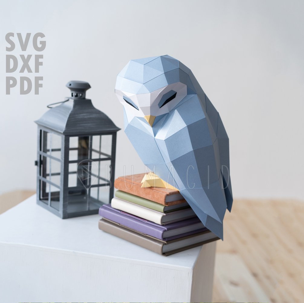 Papercraft Owl