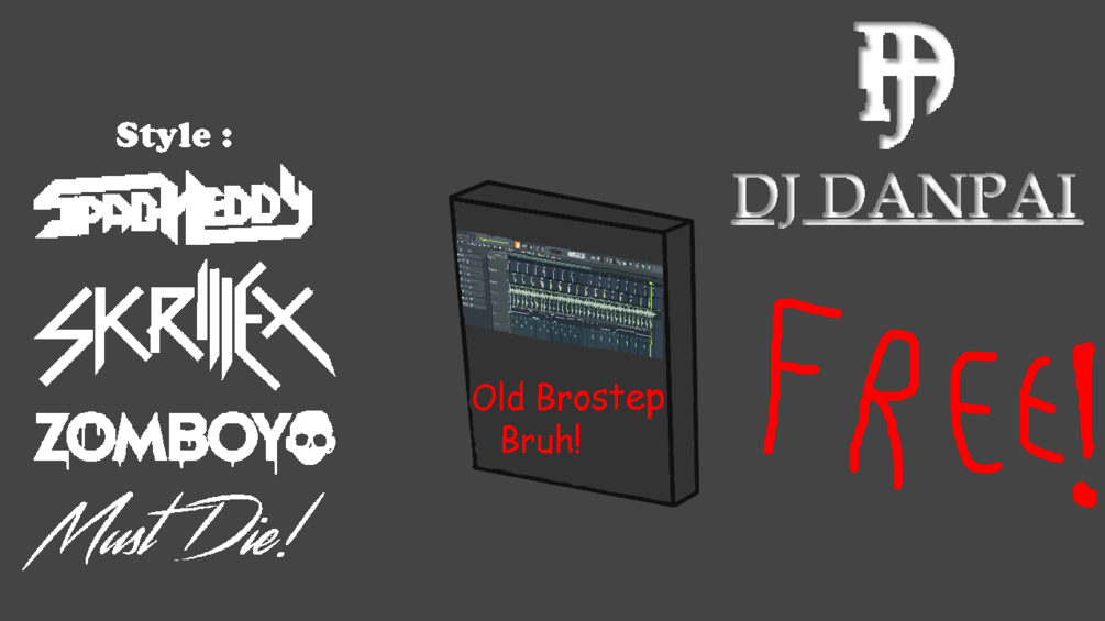 DJ DANPAI - OLD DUBSTEP-DRUMSTEP-BROSTEP-RIDDIM 2010-2015 (Part-1)