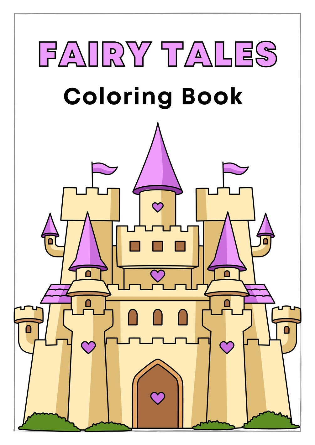Fairy Tales Coloring Book
