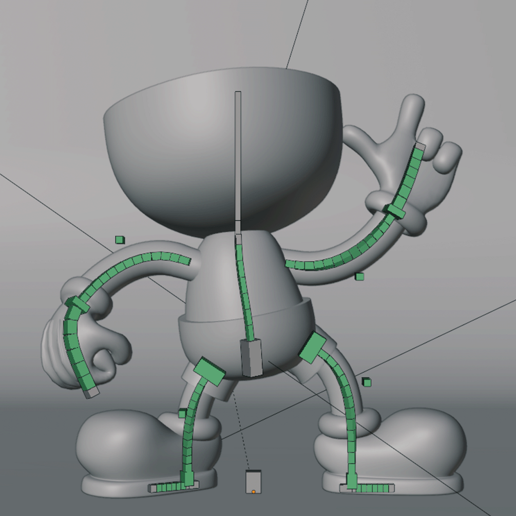 Blender 3D: Rubber Rig