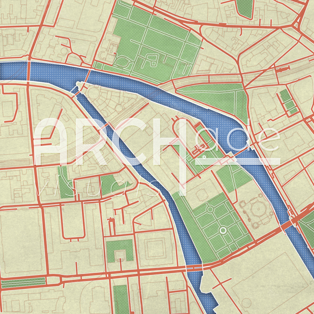 Map Representation | Post-digital - 01