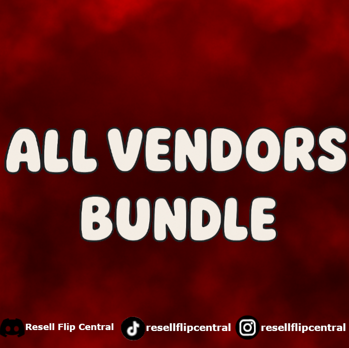 All Vendors Bundle