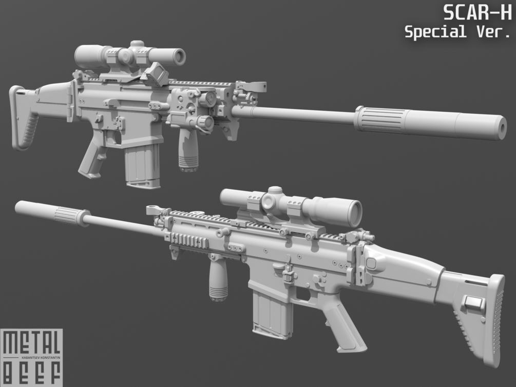 SCAR-H Special Ver.