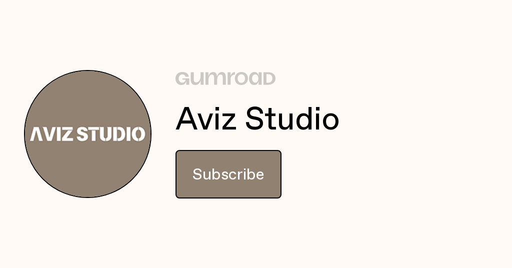 Aviz Studio
