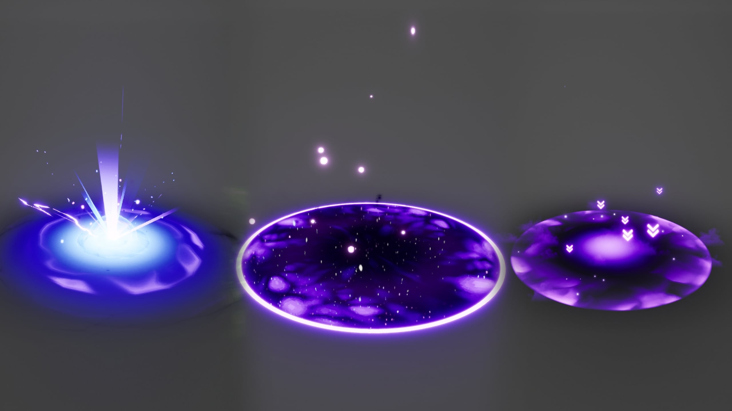 Unique AoE Magic Abilities Vol.2 - UNITY