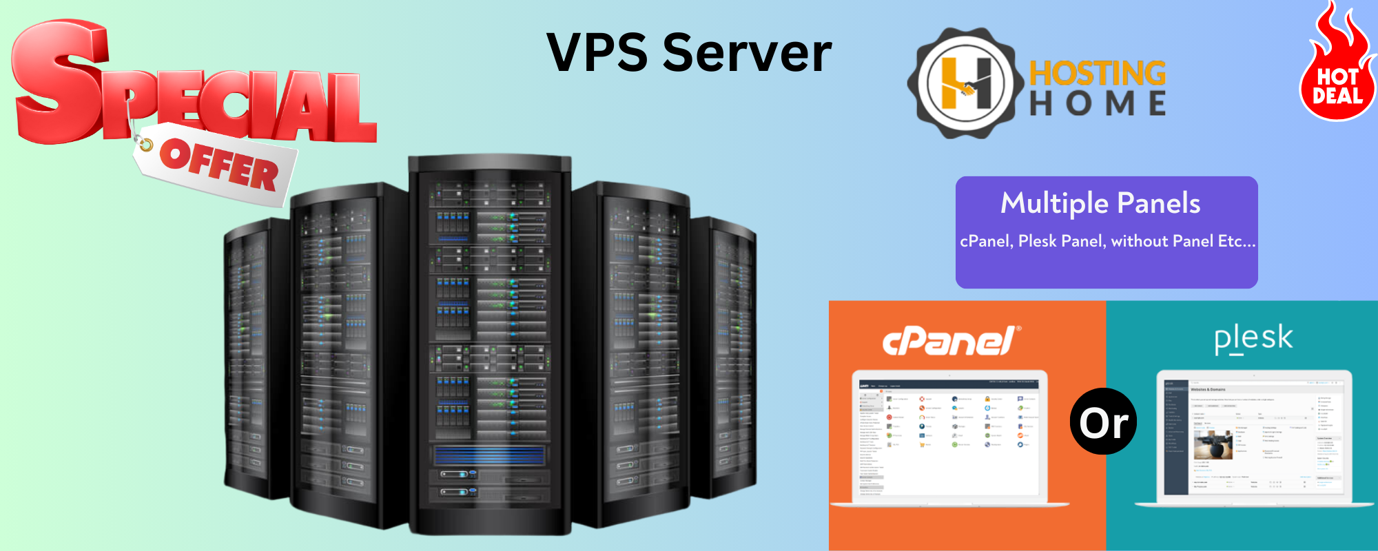 Hosting Home Windows VPS Server