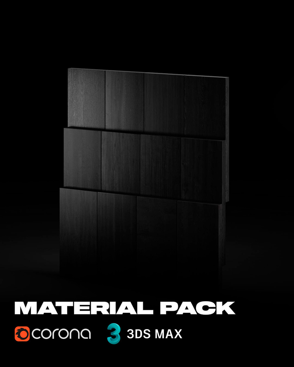 Material pack (corona rendere 7, 3ds max 2017) for interior designers ...