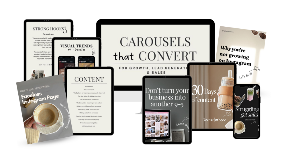 Carousels that Convert