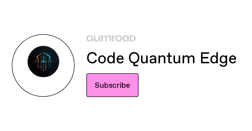 Code Quantum Edge