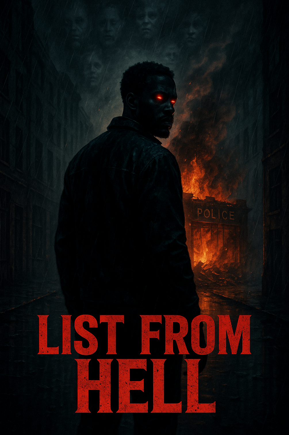 List from Hell: A Supernatural Screenplay Sample