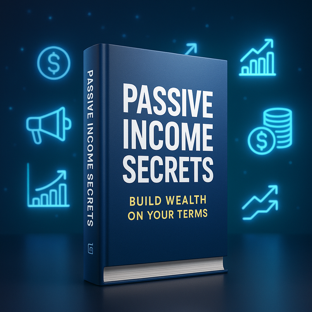 Passive Income Secrets – Build Wealth While You Sleep