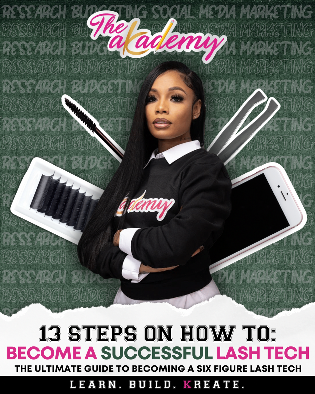 13 STEPS ON BECOMING A SUCCESSFUL LASH TECH