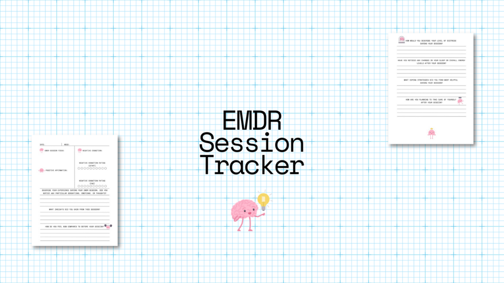 EMDR Therapy Session Tracker