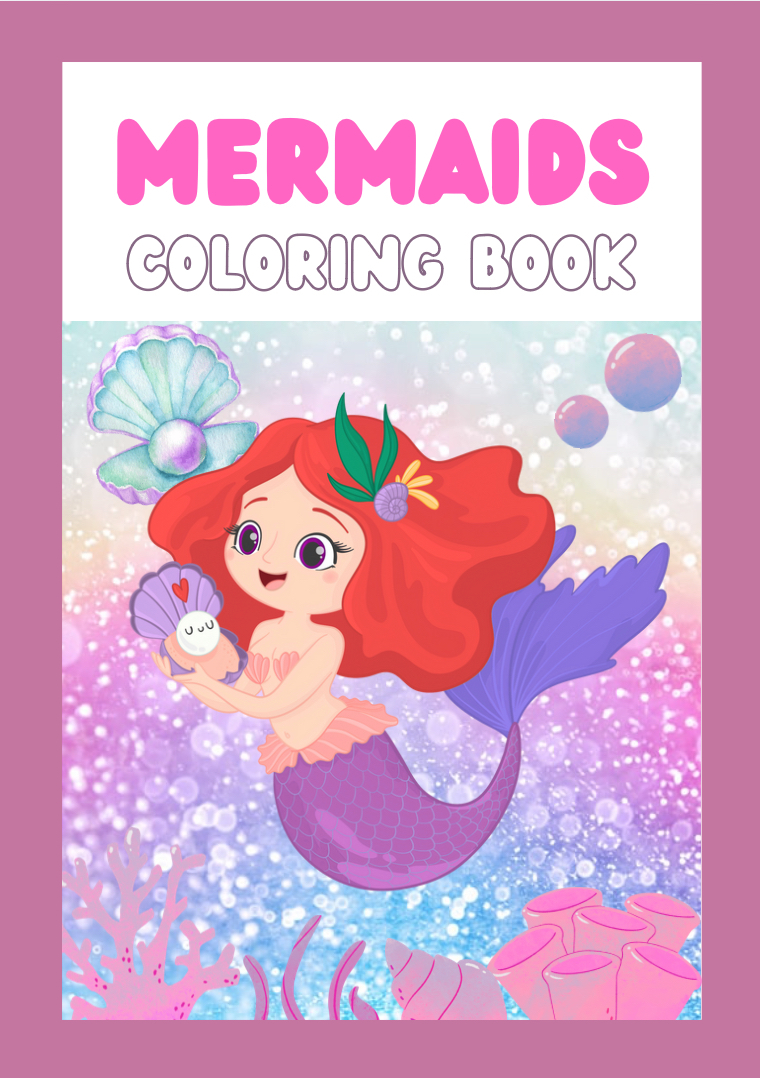 Mermaid Coloring Book