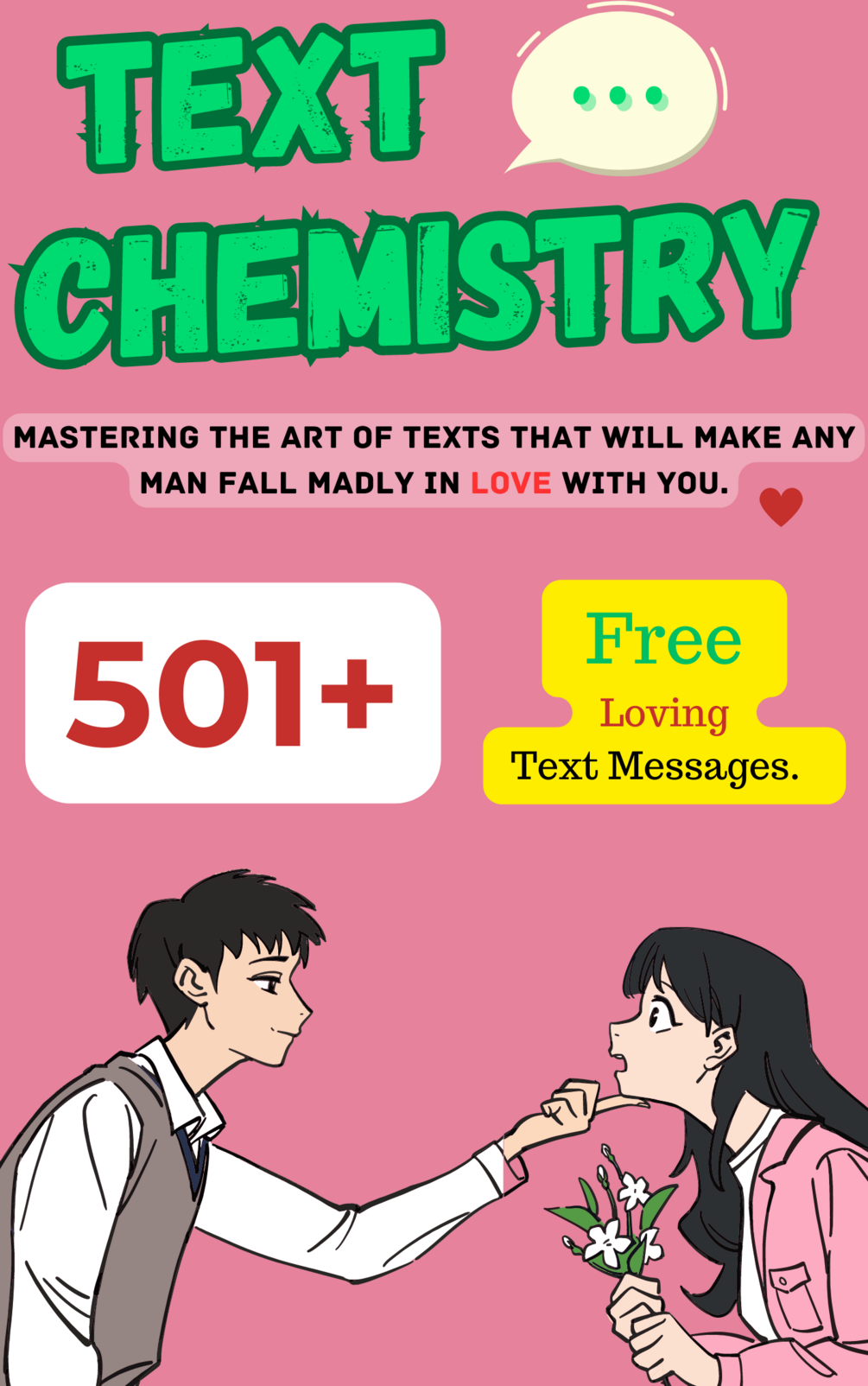 Text Chemistry: Mastering the Art of Texts That Make Any Man Fall Madly ...