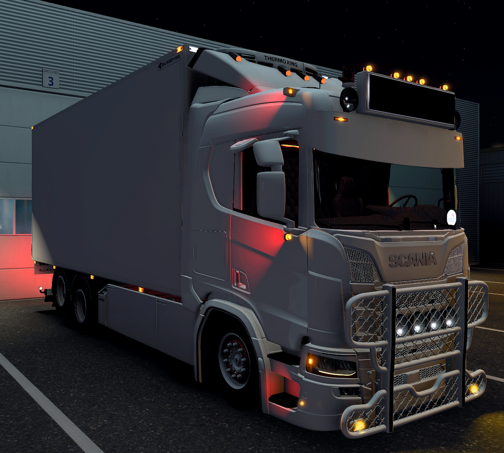 Scania NG R650