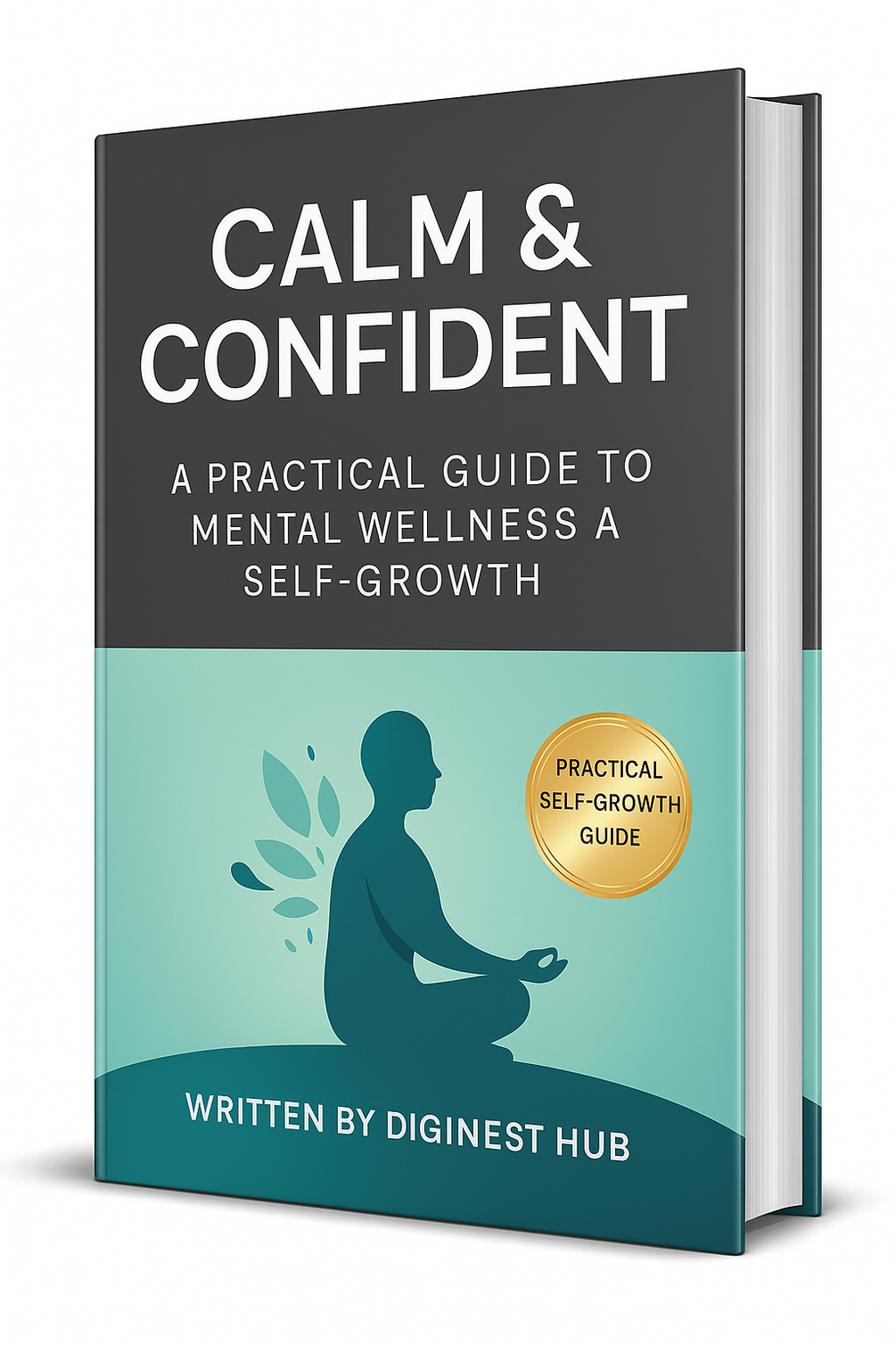 📘 Calm & Confident: A Practical Guide to Mental Wellness and Self-Growth