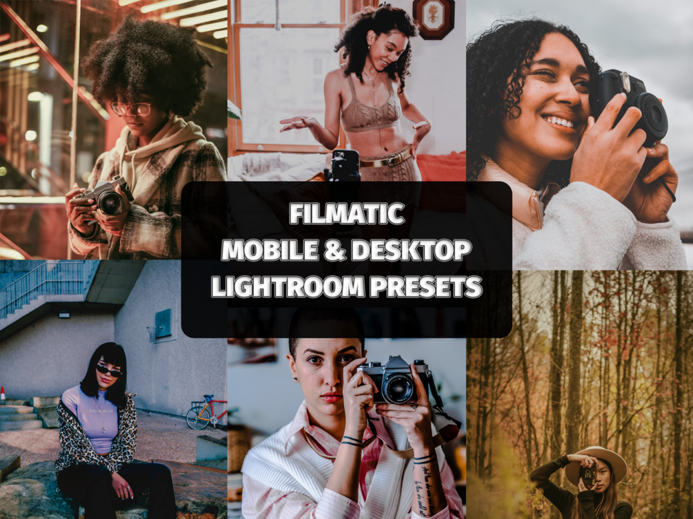 Filmatic - 7 Lightroom Presets
