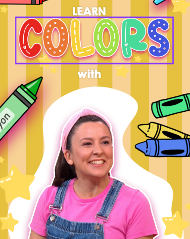 Learn Colors with Ms. Rachel (for kids)