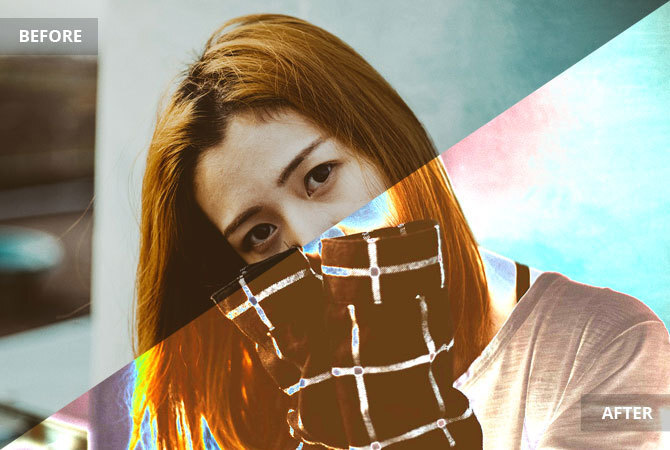 Solarization - Color Photoshop Action