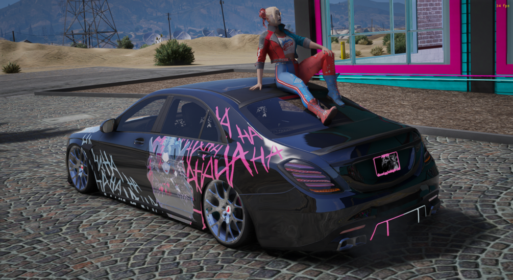 S63 Harley Custom [FIVEM]