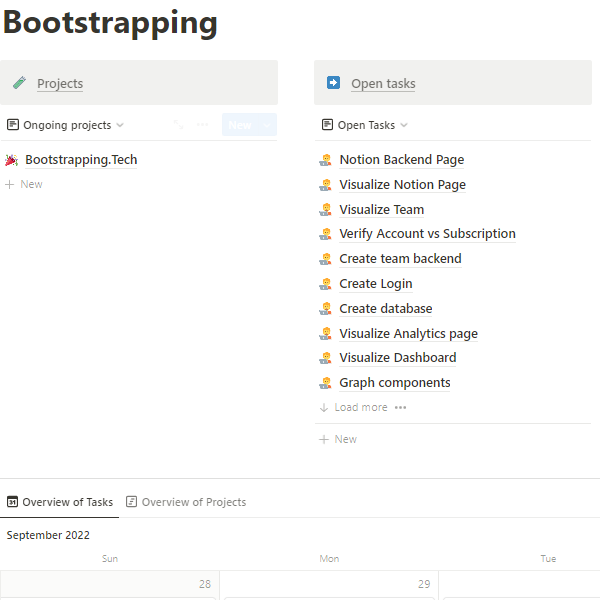 Bootstrapping.Tech