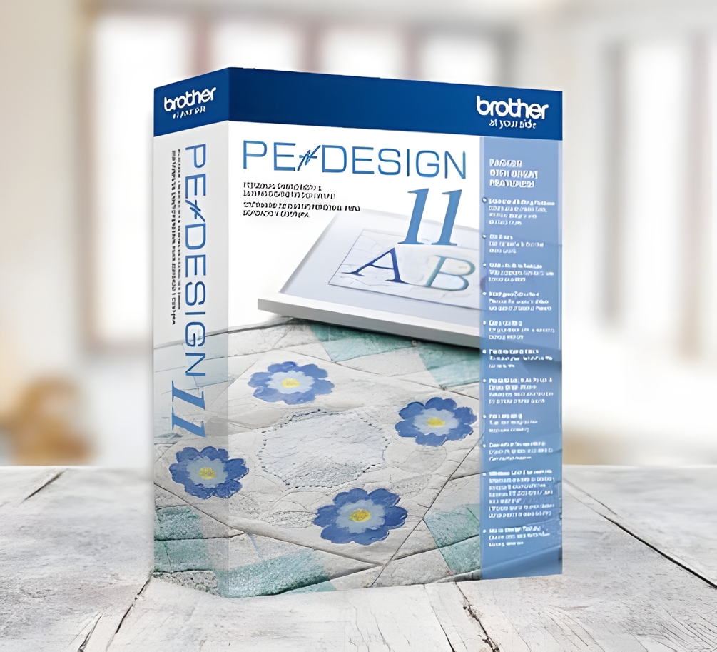 Brother Pe Design 11 Full Version, +330k bonus design, Digitizing ...