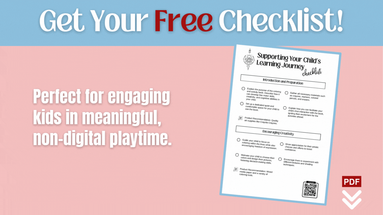 Supporting Your Child’s Learning Journey - Checklist
