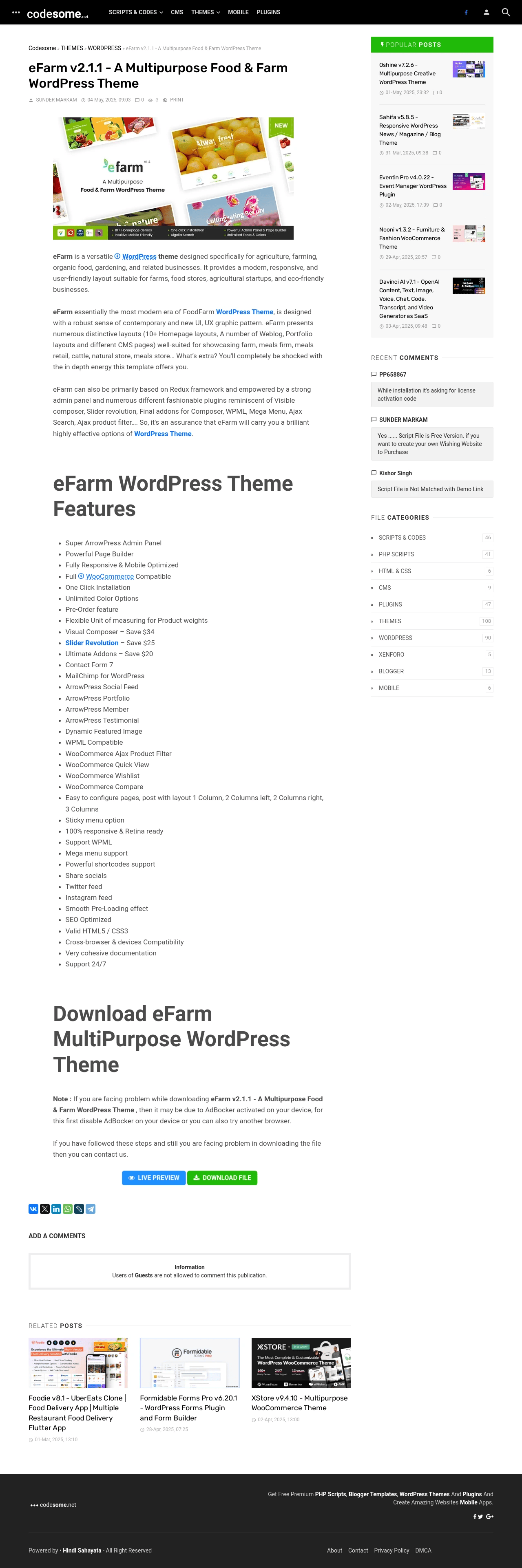 MultiNews DLE Template | codelist.cc Clone Theme