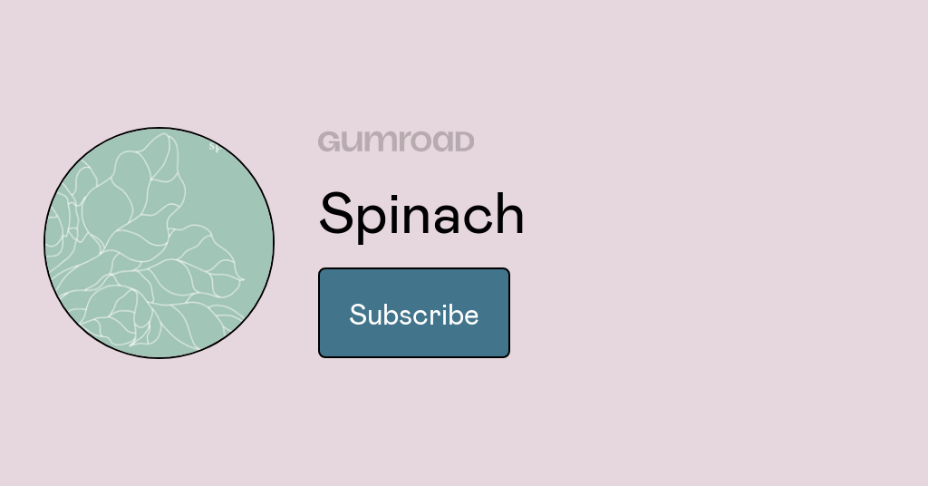 Spinach