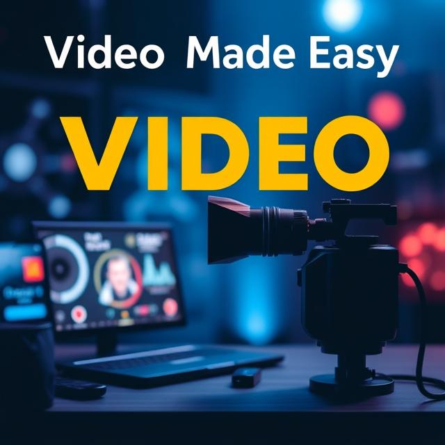 “Video Made Easy” EBOOK PDF AND DOCX