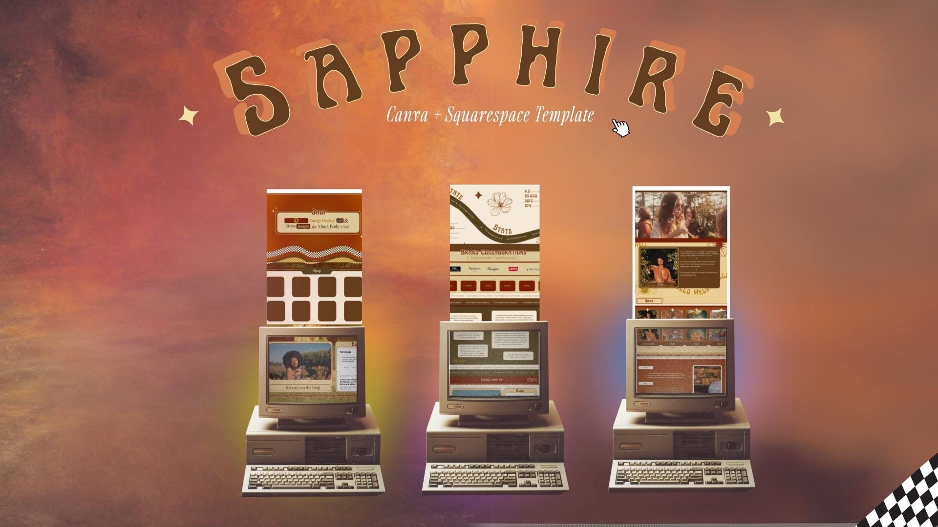 Sapphire Template