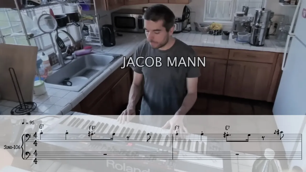 Jacob Mann "Nightmare" Juno-106 solo