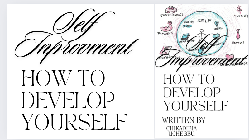 Self- Improvement: How to Develop Yourself E-Book