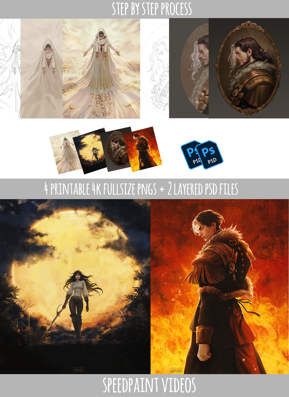 September 2021 patreon pack