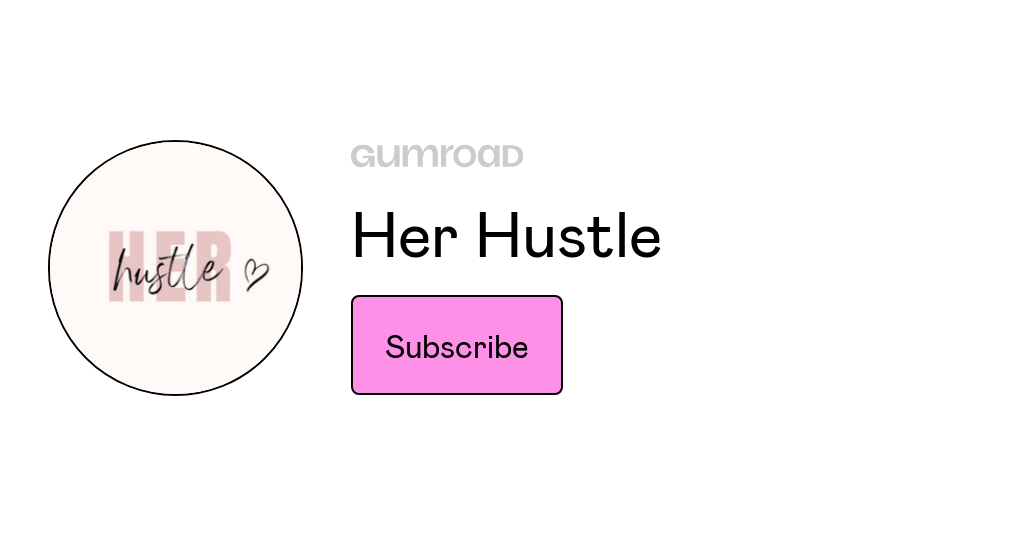 Her Hustle
