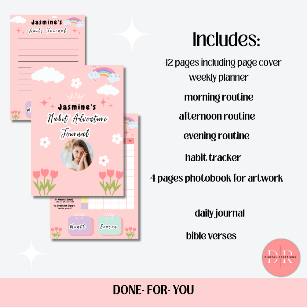 Habit Adventure Journal