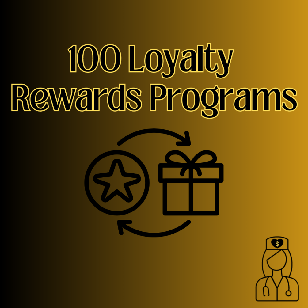 100 LOYALTY REWARDS