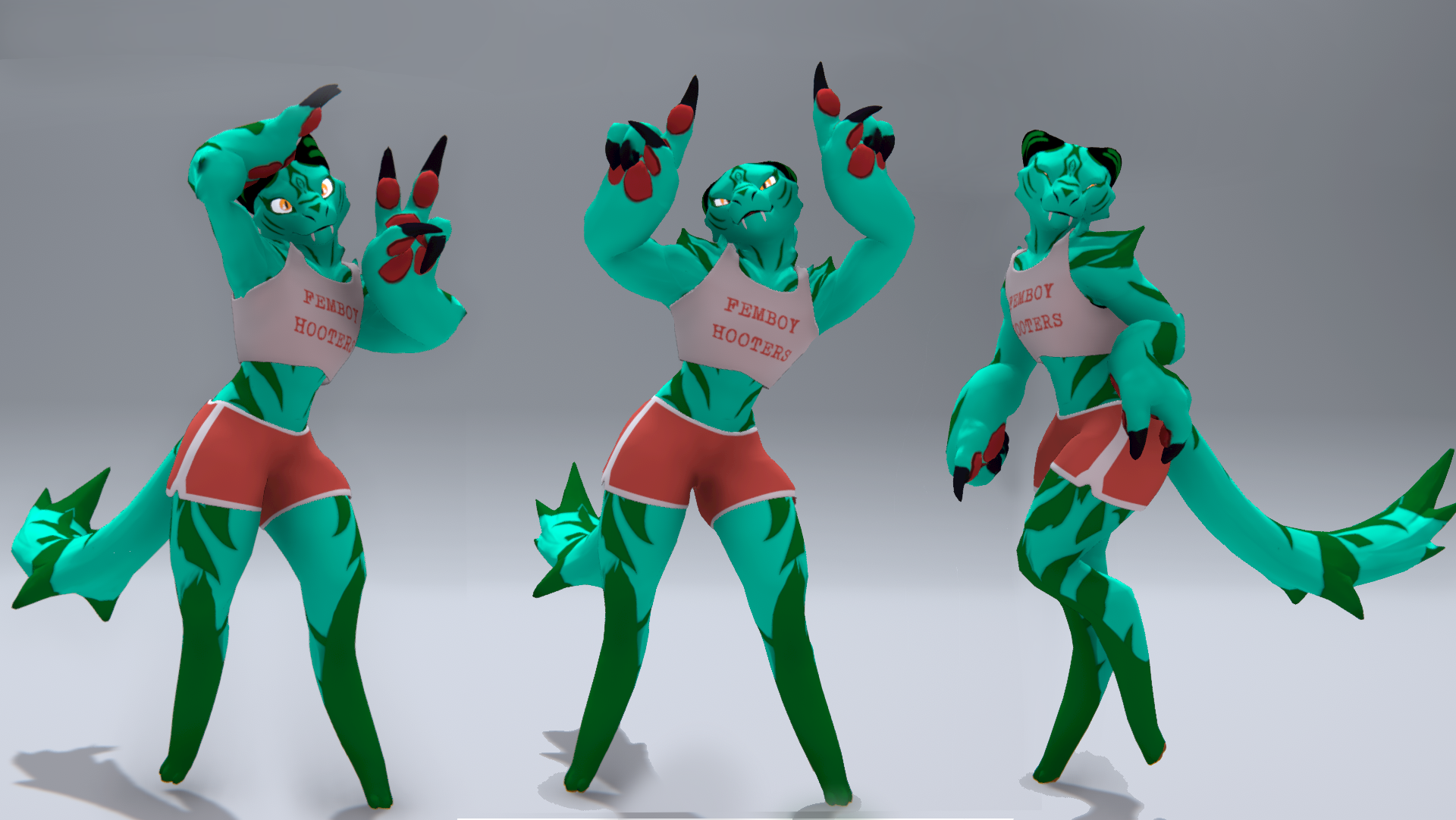 NEW!!! Tiger Bee HOOTERS Outfit - Ricky_Workshop!