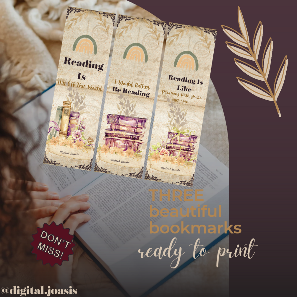 Vintage Books Bookmarks