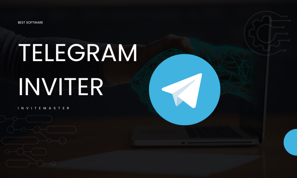 InviteMaster - Best Telegram inviter program