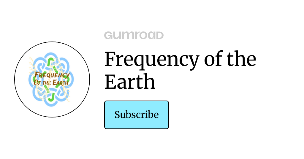 Frequency of the Earth