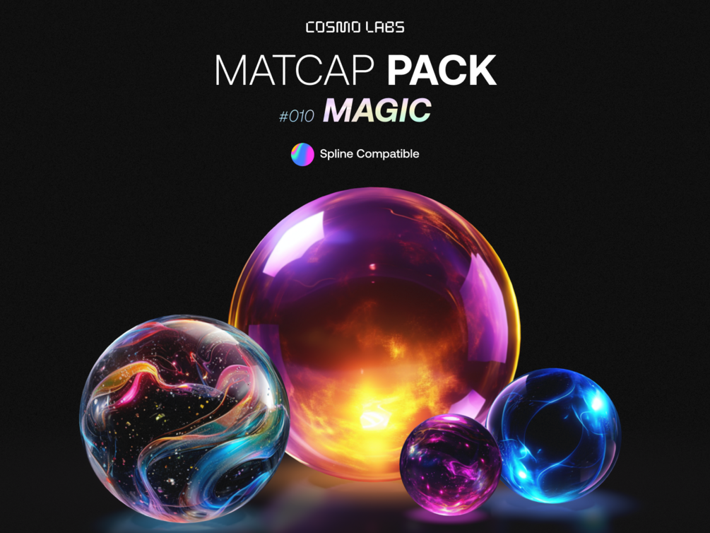 Matcap Pack - Magical