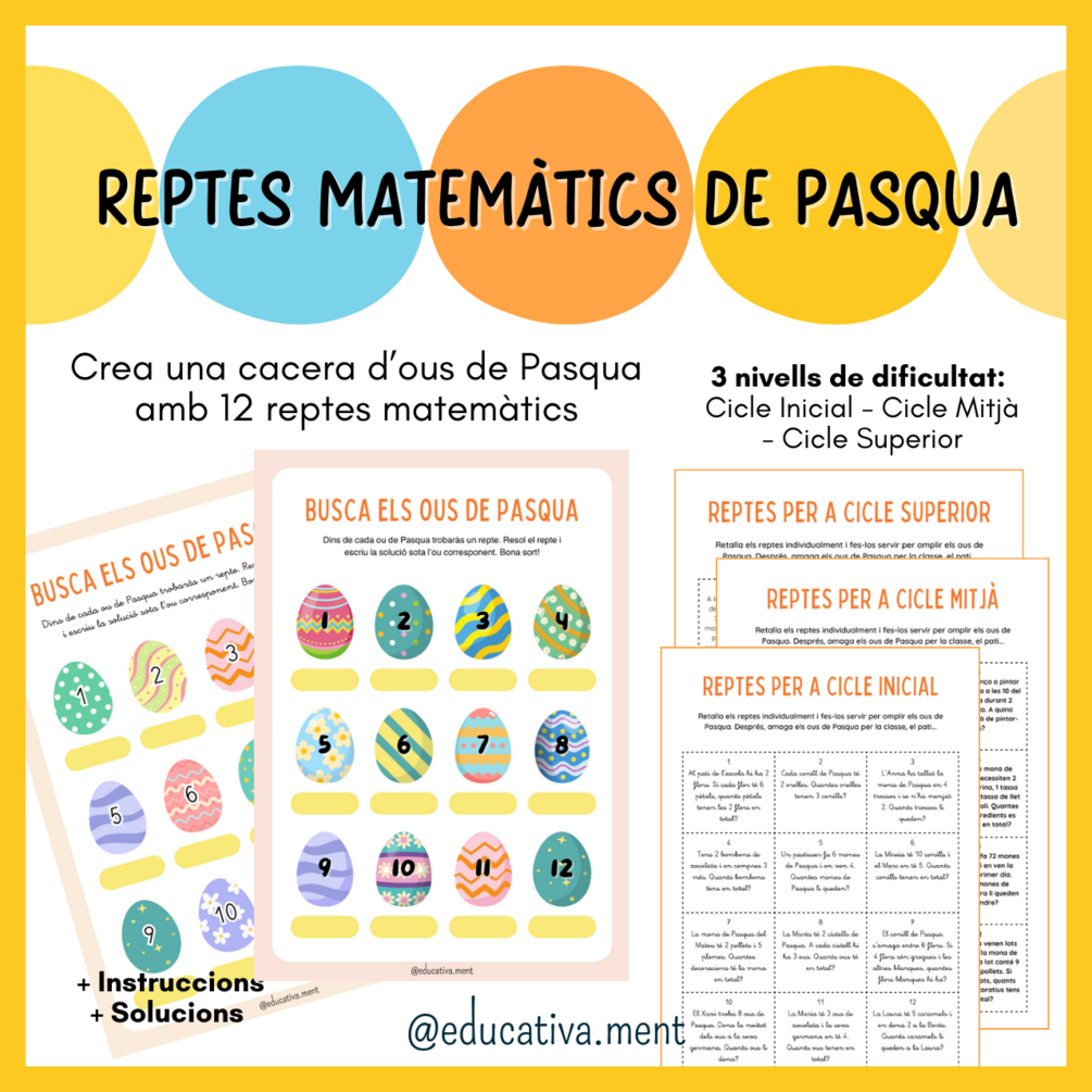 Reptes matemàtics de Pasqua