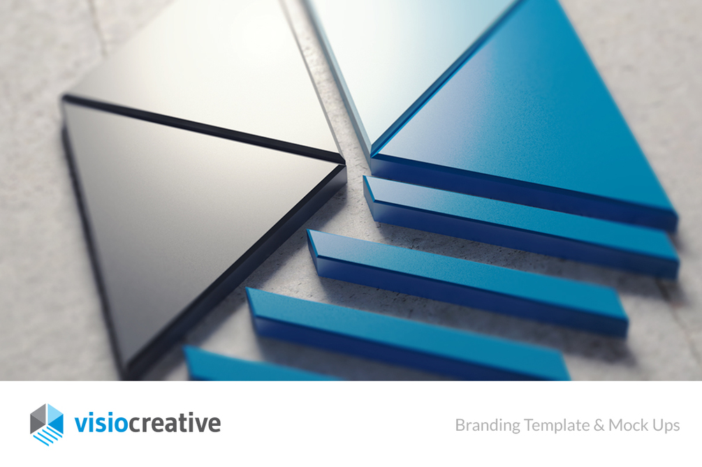 Visio Branding Template And Mock Ups