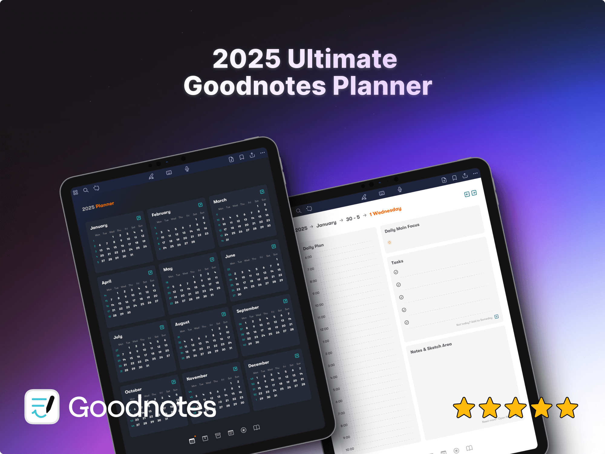 Goodnotes Planner for 2025 Is Here 🚀 – Don’t Miss Out! - Goodnotes ...
