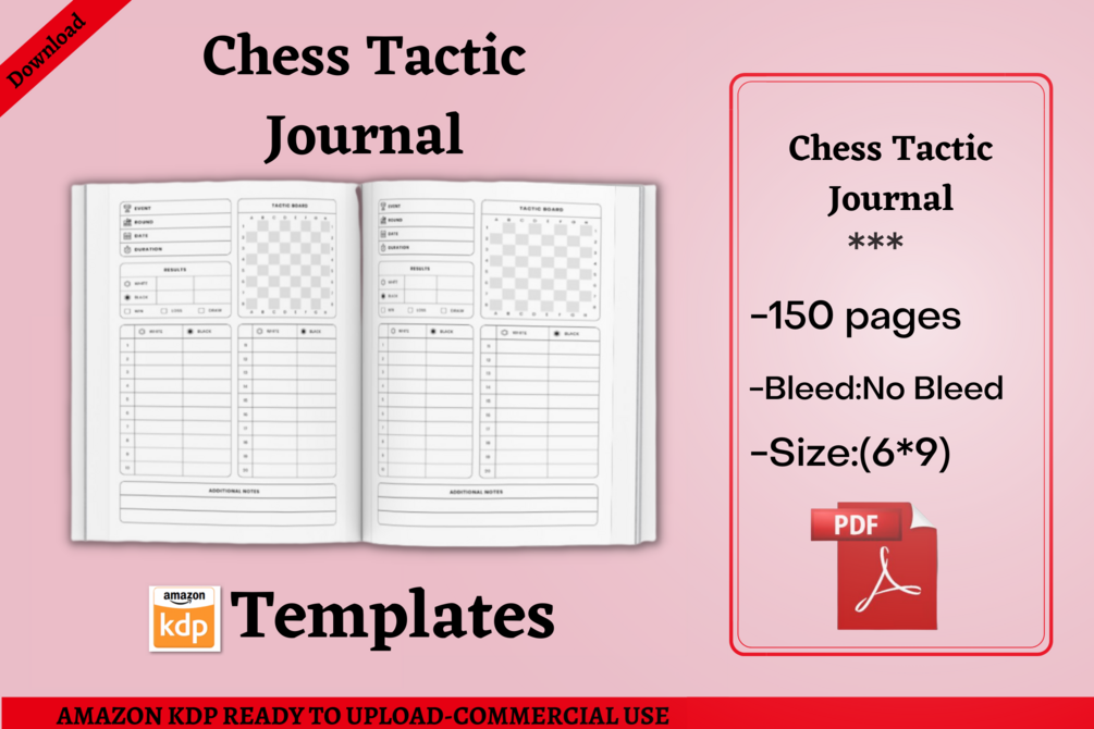 Chess Tactic Journal (copy)