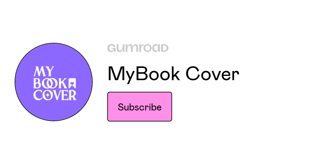 MyBook Cover